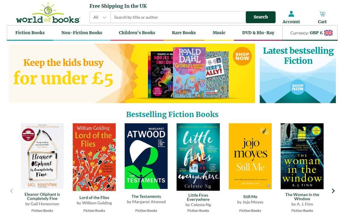 World of Books to open Warwick DC - Home of Direct Commerce