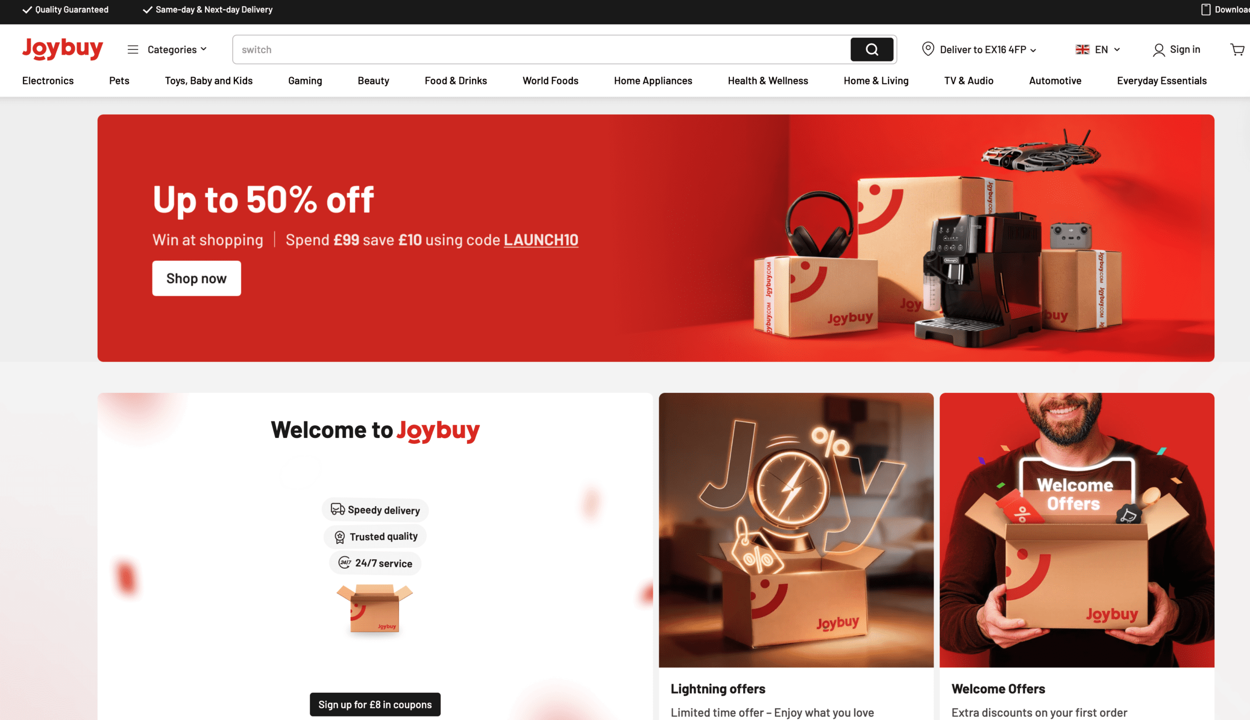JoyBuy owned by JD.com launches in the UK - Home of Direct Commerce